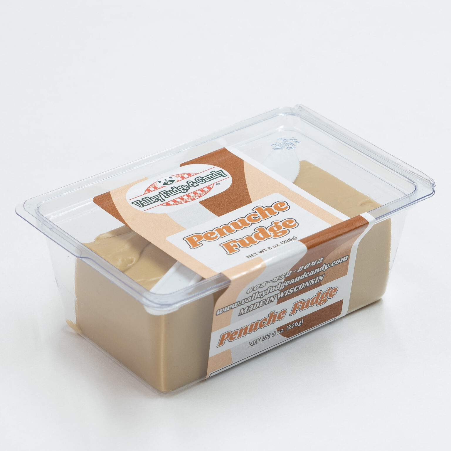 Penuche Fudge - Valley Fudge & Candy - Brown Sugar Fudge
