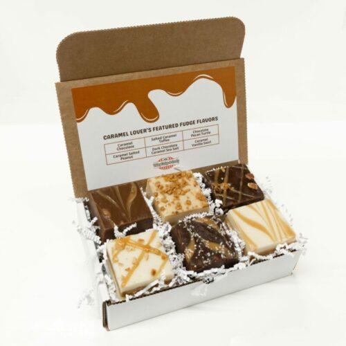 Gift Boxes - Valley Fudge and Candy Company