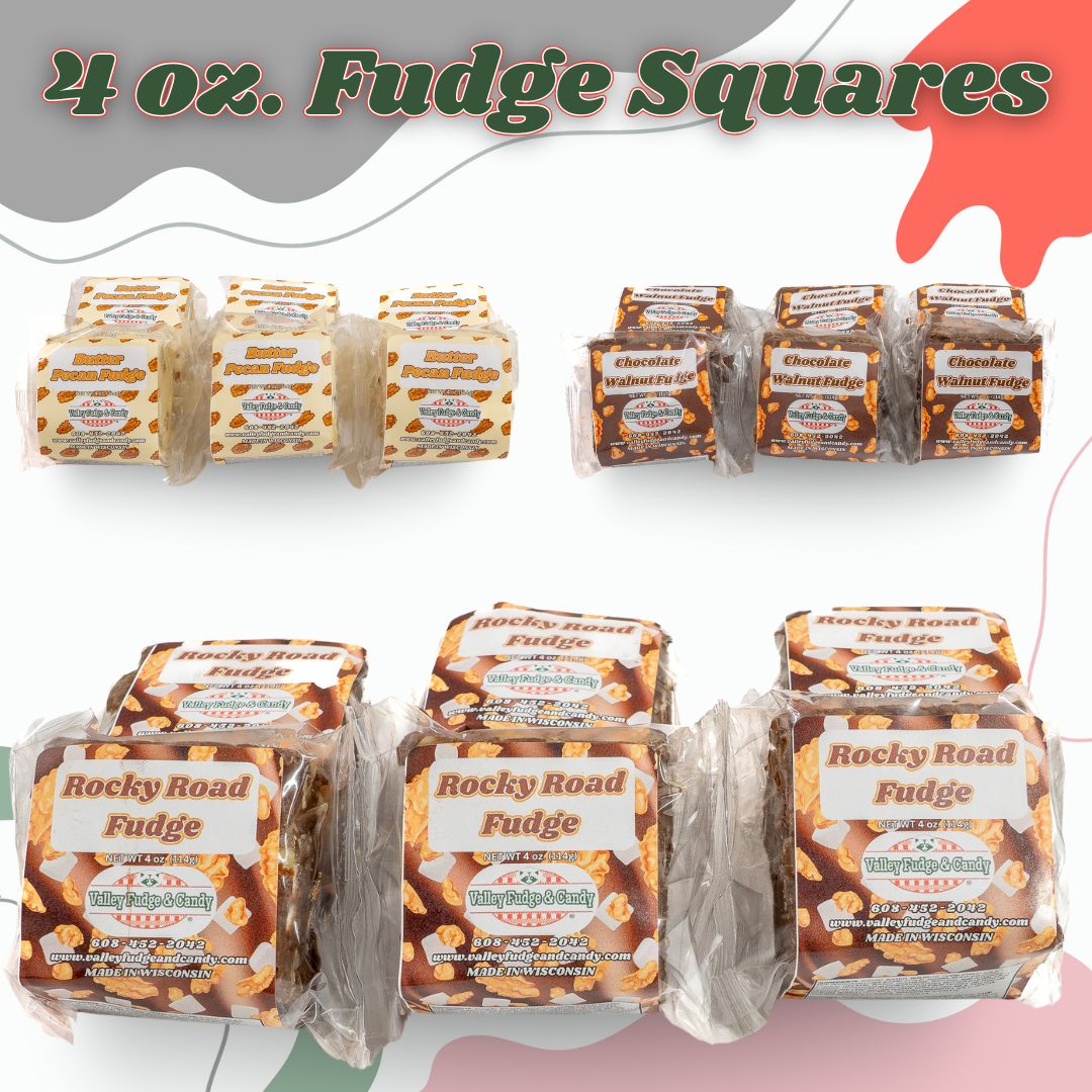 Wholesale Fudge - Valley Fudge and Candy Company