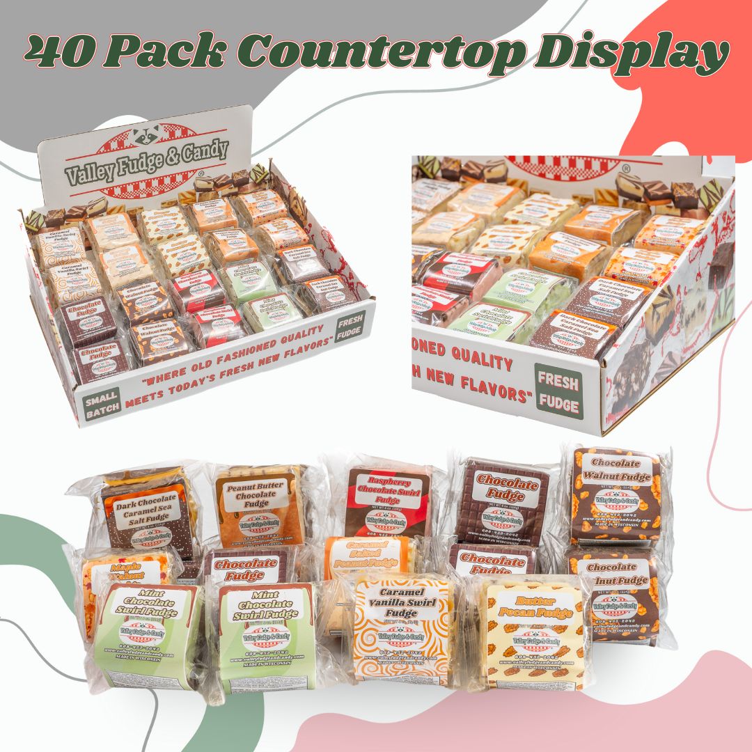 Wholesale Fudge - Valley Fudge and Candy Company